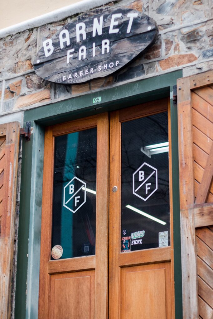 Barnet Fair Barber Shop - OUR VANITY LIST