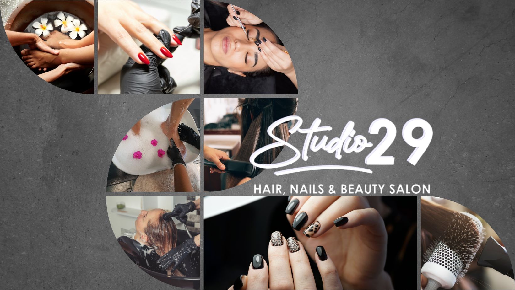 Studio 29 - Hair Beauty & Nail Salon Umhlanga - OUR VANITY LIST