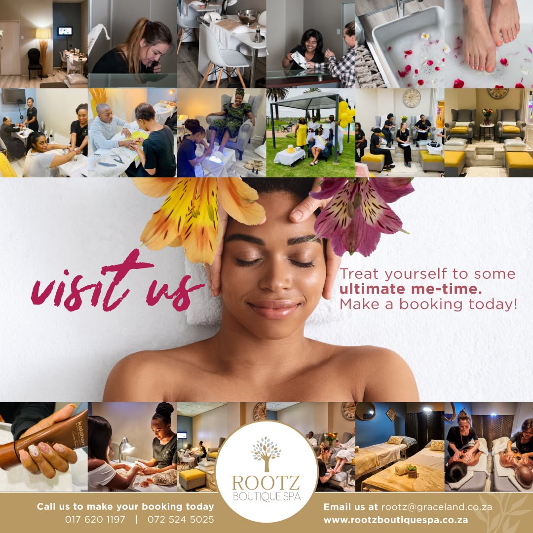 Rootz Boutique Spa - OUR VANITY LIST