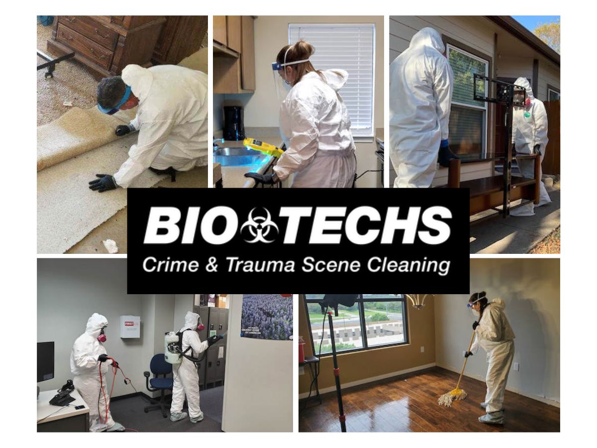 BioTechs Crime & Trauma Scene Cleaning - OUR VANITY LIST