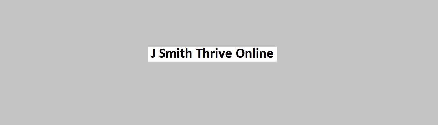 J Smith Thrive Online - OUR VANITY LIST